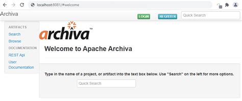 Archiva Maven Repository Manager Installation On Centos 8x Devoxs