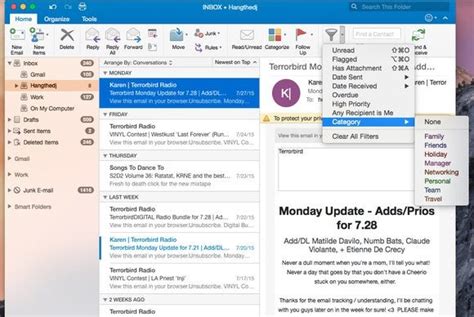 How To Categorize Emails In Outlook 2016 By Color Zipsop