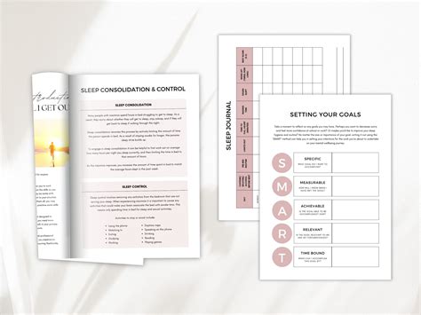 Cbt For Insomnia Worksheets My Thriving Mind