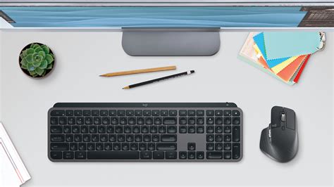 Logitechs New Mx Mice And Keyboards Look Great