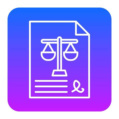 Premium Vector Legal Documents Vector Illustration