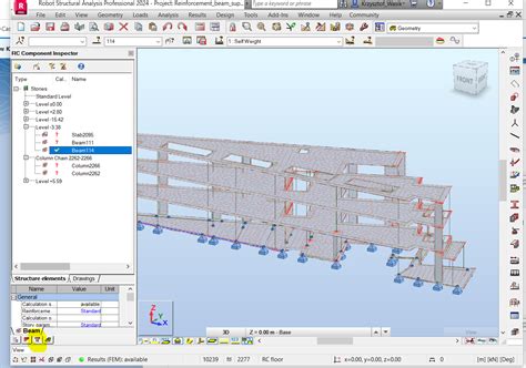 Frozen Reinforcement In Provided Reinforcement Module Is Removed From Already Calculated Beam In