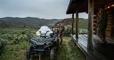 2025 Polaris Sportsman 570 6x6 Has Six Wheel Drive Huge Capability