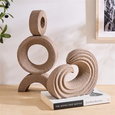 Buy Dew Polyresin 3 Tier Ring Table Accent From Home Centre At Just Inr