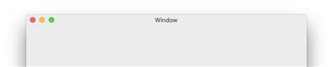 Objective C How Can I Move Window Controls Traffic Lights Down In An Nswindow Stack Overflow
