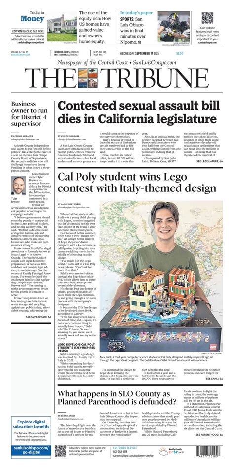 San Luis Obispo Tribune