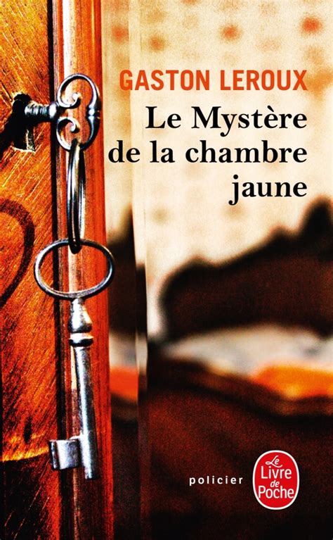 Le Myst Re De La Chambre Jaune Hachette Fr
