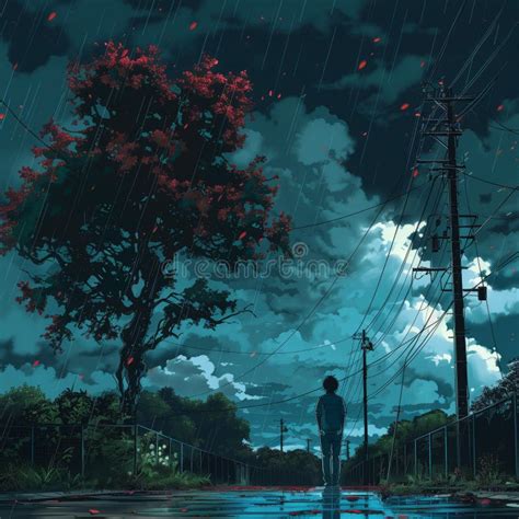 Lo Fi Music Style Album Cover Illustration In Retro Style Stock Illustration Illustration Of