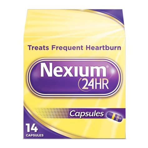 Nexium 24 Hour Acid Reducer Capsules Pick Up In Store Today At Cvs