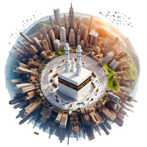 이슬람의 심장으로의 순례 순례 이슬람의 심장 순례 여행 Png 일러스트 및 이미지 에 대한 무료 다운로드 Pngtree