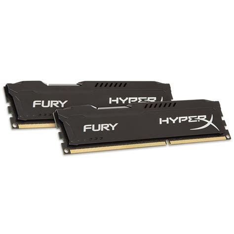 Модуль оперативной памяти kingston fury hyperx ddr3 1333 МГц dimm