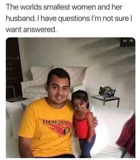 the Worlds Smallest Women And Her Husband I Have Questions Im Not