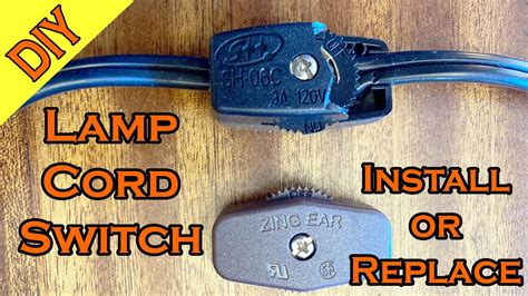 How To Replace A Lamp Cord Switch Easy Step By Step Guide