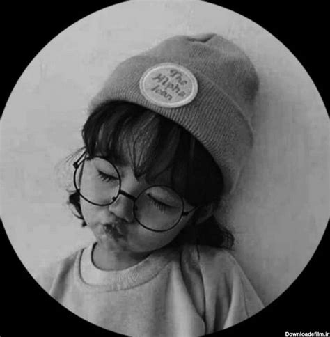 عکس دخترانه سیاه سفید برای پروفایل