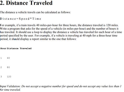 Solved Need Java Code For This Assignment The Distance A