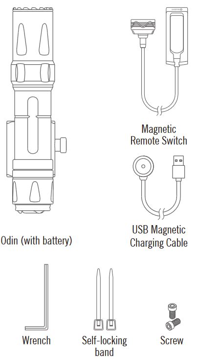 Olight Odin Manual Manualslib