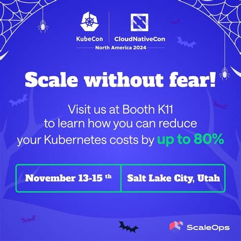 Scaleops Cloud Native Optimization On Linkedin Kubecon Cloudnativecon