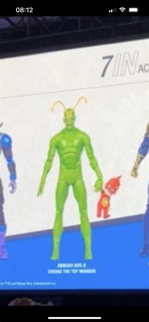 Ambush Bug Figure Announced For Spring 2024 Rambushbug