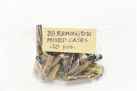 35 Remington Brass
