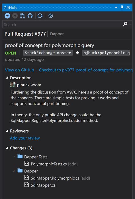 Feature Include Some Indication Of Existing Discussion On A Pr · Issue 1604 · Github