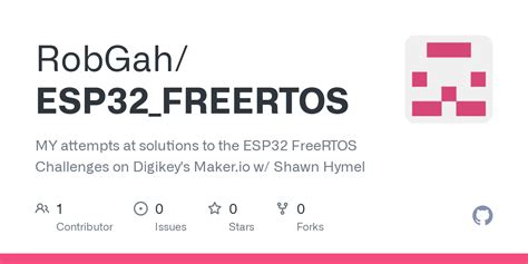 GitHub RobGah ESP32 FREERTOS MY Attempts At Solutions To The ESP32