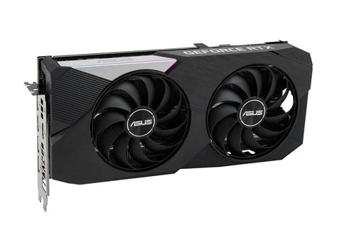 ASUS Dual GeForce RTX 3060 Ti V2 OC Edition 8GB GDDR6 PCI Express 4.0 ...