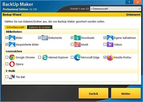 Ascomp BackUp Maker Sichere Schnelle Und Einfache Backups