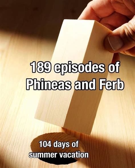 26 Phineas And Ferb Memes For Nerds Waiting For 104 Days Of Summer