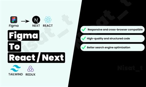Convert Figma To React Js Or Next Js With Tailwind By Nisatt Fiverr