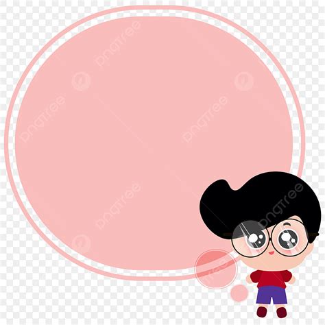 Text Box Cute Vector Art PNG Cute Pink Text Box Cute Kid Text Box PNG Image For Free Download