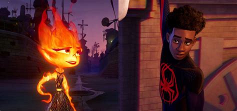 This Weekend Across The Spider Verse And Elemental Debunked A