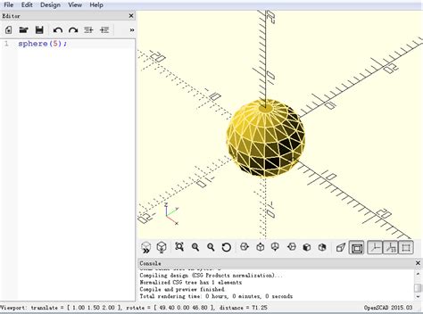 OpenScad的学习笔记 openscad圆角怎么做 CSDN博客