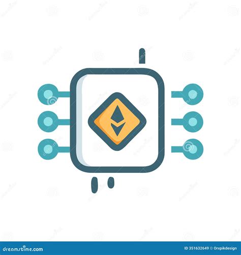 Smart Ledger Symbol Icon For Blockchain Stock Illustration Illustration Of Smart Connection