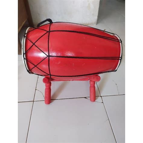 Jual Kendang Gendang Jawa 25 Surabaya Shopee Indonesia