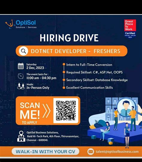 Sunder S On Linkedin Opportunity Dotnetdeveloper Chennai Here Share