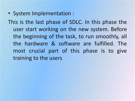 SDLC PPT