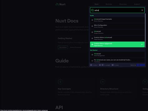 Docs Title Issue With The Algolia Searchbox · Issue 1226 · Nuxt · Github