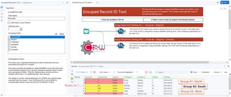 Crew Grouped Record Id Alteryx Marketplace