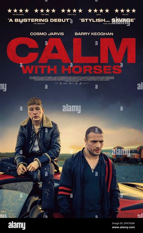 Barry Keoghan And Cosmo Jarvis In Calm With Horses 2019 Directed By