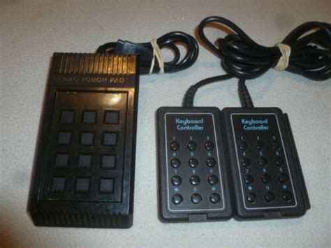 Atari 2600 Video Touch Pad And Keyboard Controller Lot Set Vintage Ebay Atari 2600 Video Touch Pad And Keyboard Controller Lot Set Vintage Ebay