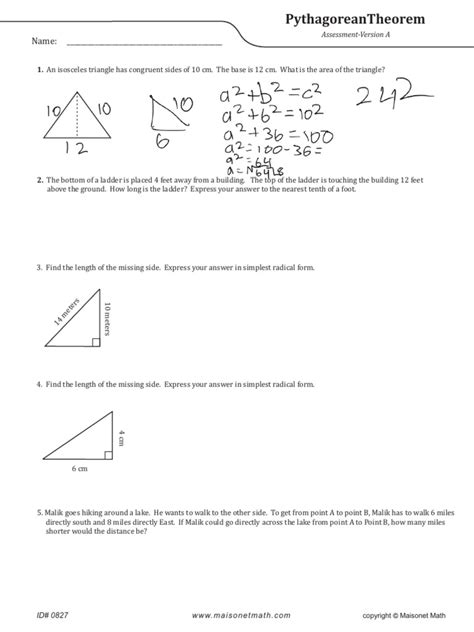 Name Pdf Area Triangle