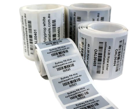 Online Asset Labels Online Asset Labels Durable Asset Labels For