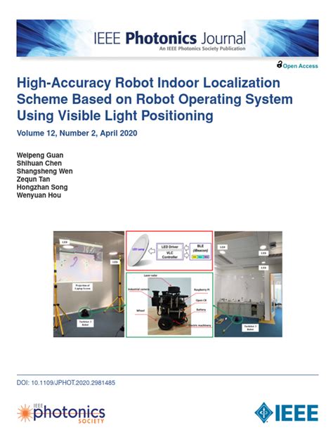 High Accuracy Robot Indoor Localization Scheme Based On Robot Operating