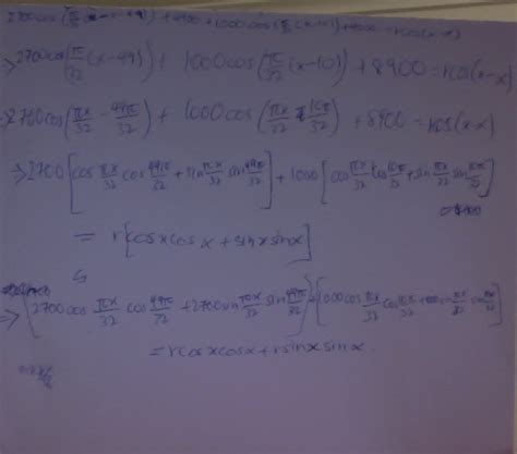 Trigonometry Linear Combination Of Two Trig Functions Mathematics