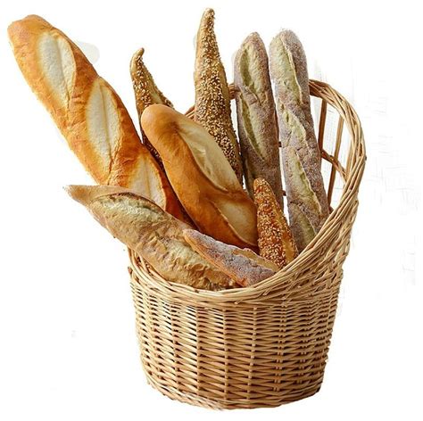 French Bread In Basket