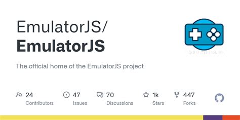 issues · emulatorjs emulatorjs · github