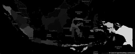 creating an interactive choropleth map and bar chart for statistics indonesia poverty data using