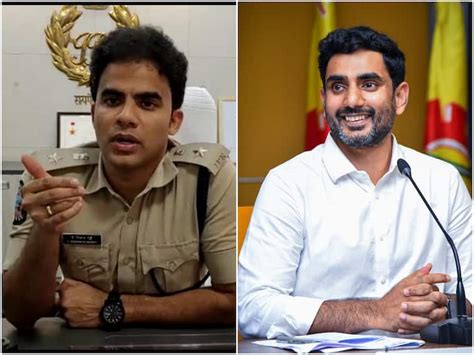 Chittoor Police Grant Permission Tdp Leader Nara Lokesh Padayatra Sp Rishanth Reddy Says Must
