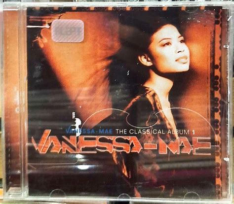 Vanessa Mae The Classical Album 1 Cd1996 Estilhaços Discos