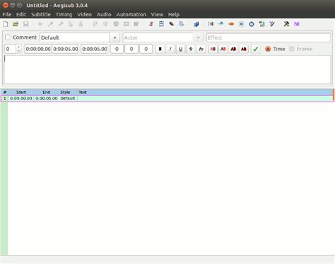 How To Edit Video Subtitles With Aegisub Make Tech Easier